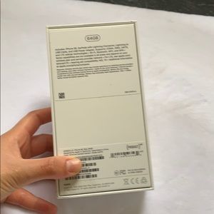 Apple | Cell Phones & Accessories | Iphone Se Apple Box Only Red 64gb ...